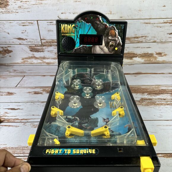 Funrise | Toys | King Kong 8th Wonder Of The World Electronic Pinball ...